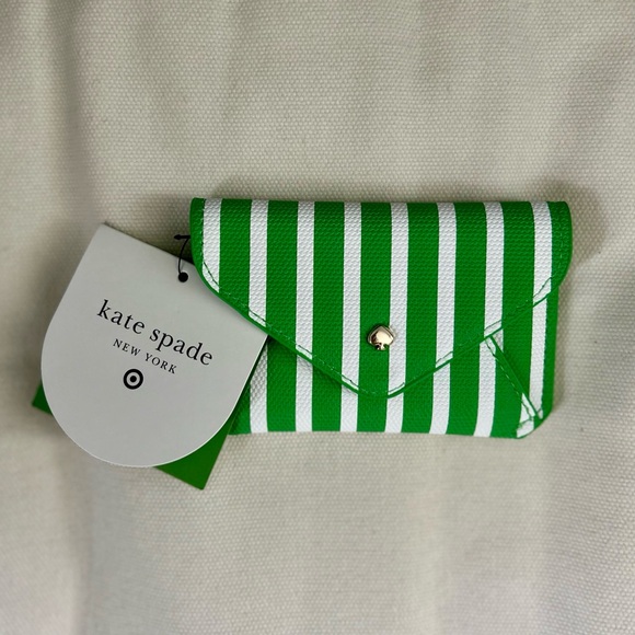 kate spade | Bags | Kate Spade New York X Target Stripe Envelope Card ...